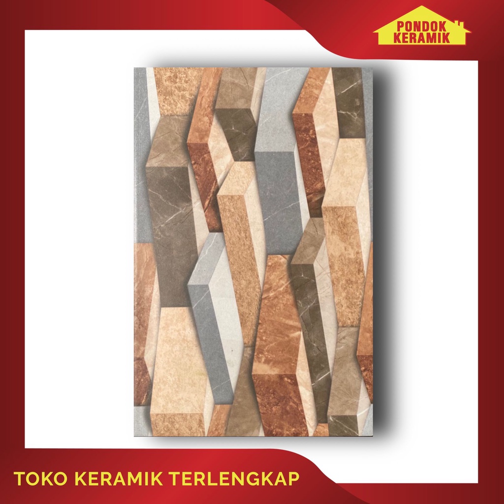 Jual KERAMIK DINDING UNO 25X40 WELLINGTONE BEIGE | Shopee Indonesia