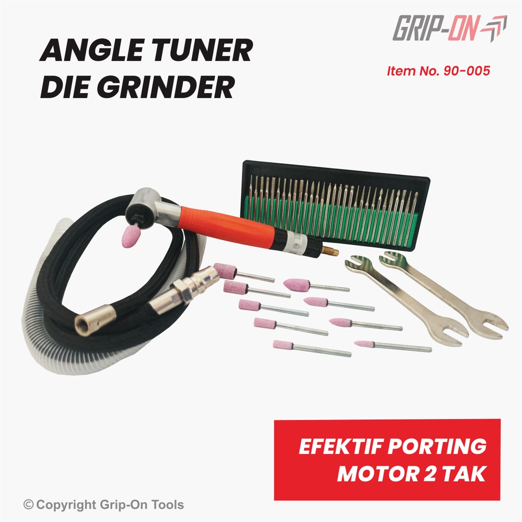 Jual Grip-On Angle Tuner Die Grinder Bor Tuner Sudut 2 Tak Efektif ...