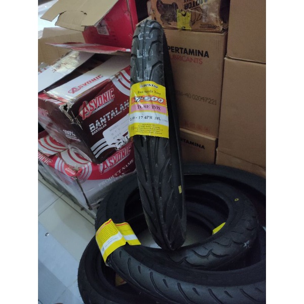 Jual ban Dunlop 250 17 ukuran ban depan | Shopee Indonesia