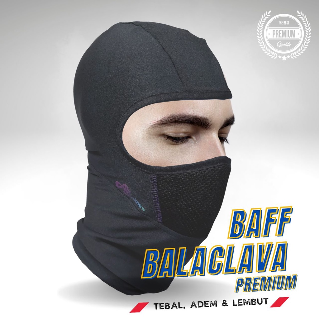 Jual BALACLAVA MASKER MOTOR - MASKER NINJA - SARUNG KEPALA HELM ...