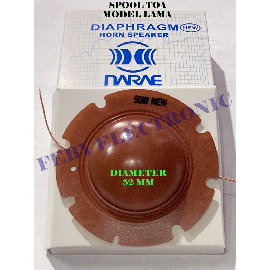 Jual Spol Toa Lama Narae Spul Toa Model Lama Spool | Shopee Indonesia