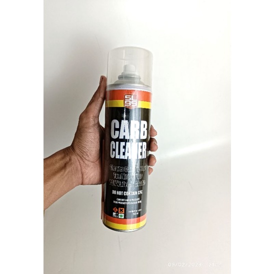 Jual Pembersih Karburator Motor, Carburator Cleaner 500ml | Shopee ...