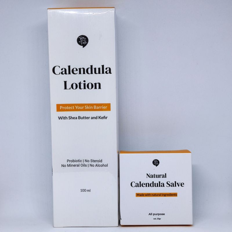 Jual Biotalk Calendula Lotion Natural Calendula Salve For Eczema, Dry ...