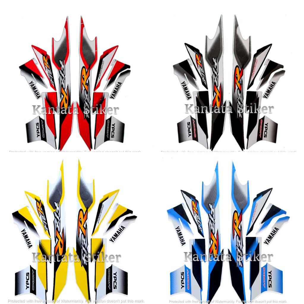 Jual Stiker Striping Motor Yamaha F1zr 2000 Standar 1Set | Shopee Indonesia
