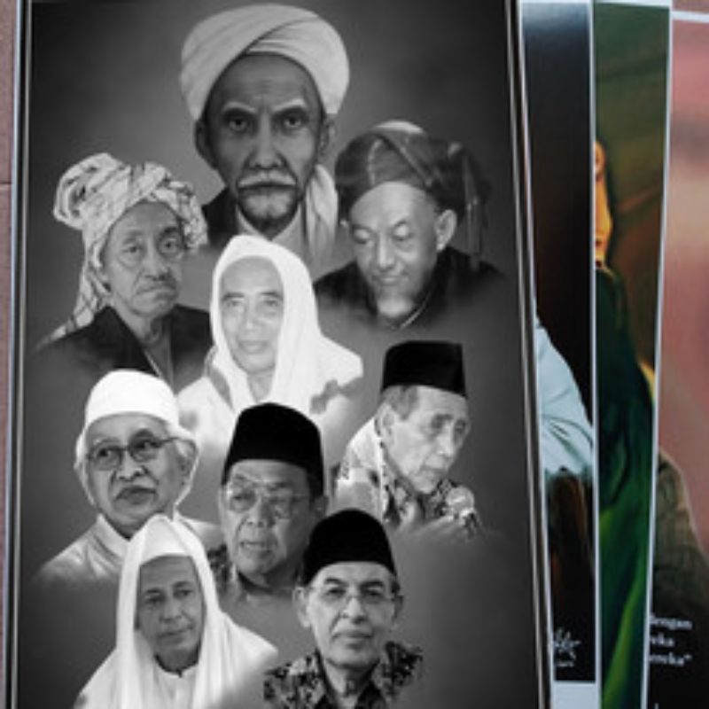 Jual poster murah/poster habaib dan ulama nusantara | Shopee Indonesia