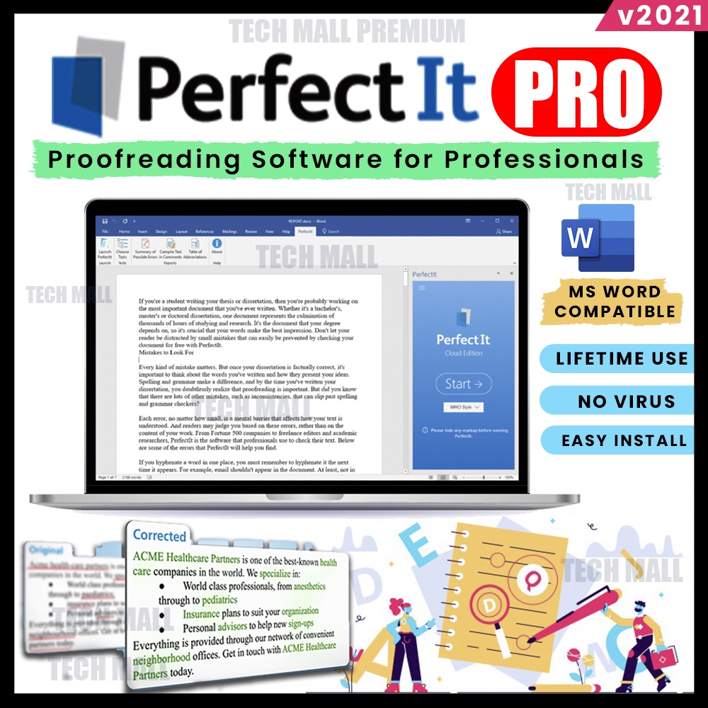 Jual NS Perfect It Pro 2021 | Proofreading Software for Professionals | Shopee Indonesia