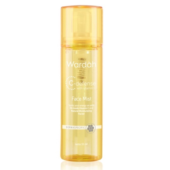 Jual Wardah C-Defense Face Mist 55 ml/Face Spray / Pelembab Wajah ...