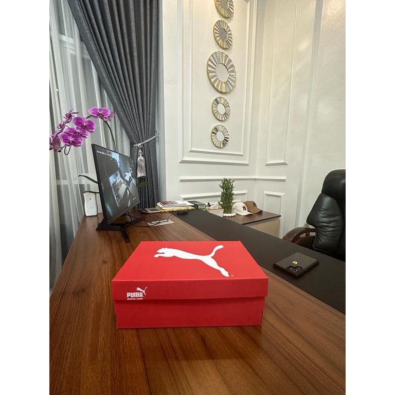Jual INERBOX DUS BOX KOTAK SEPATU PUMA MERAH MURAH | Shopee Indonesia