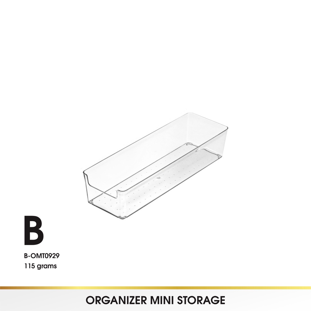 Jual Acrylic Akrilik Storage Drawer Kotak Pembatas Sekat Laci Organizer ...