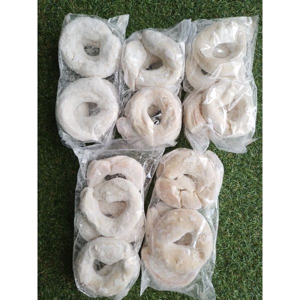 Jual DONAT KERING GULA PUTIH JAJANAN JADUL MURAH BEST SELLER | Shopee ...