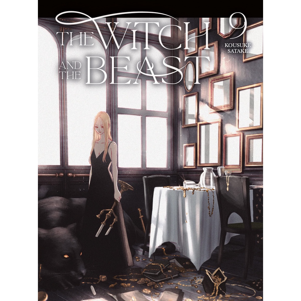 Jual IMPORT BOOK THE WITCH AND THE BEAST 9 (SSB) | Shopee Indonesia