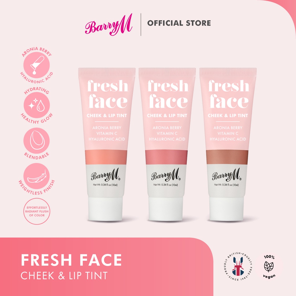 Jual Barry M Fresh Face Cheek & Lip Tint | Shopee Indonesia