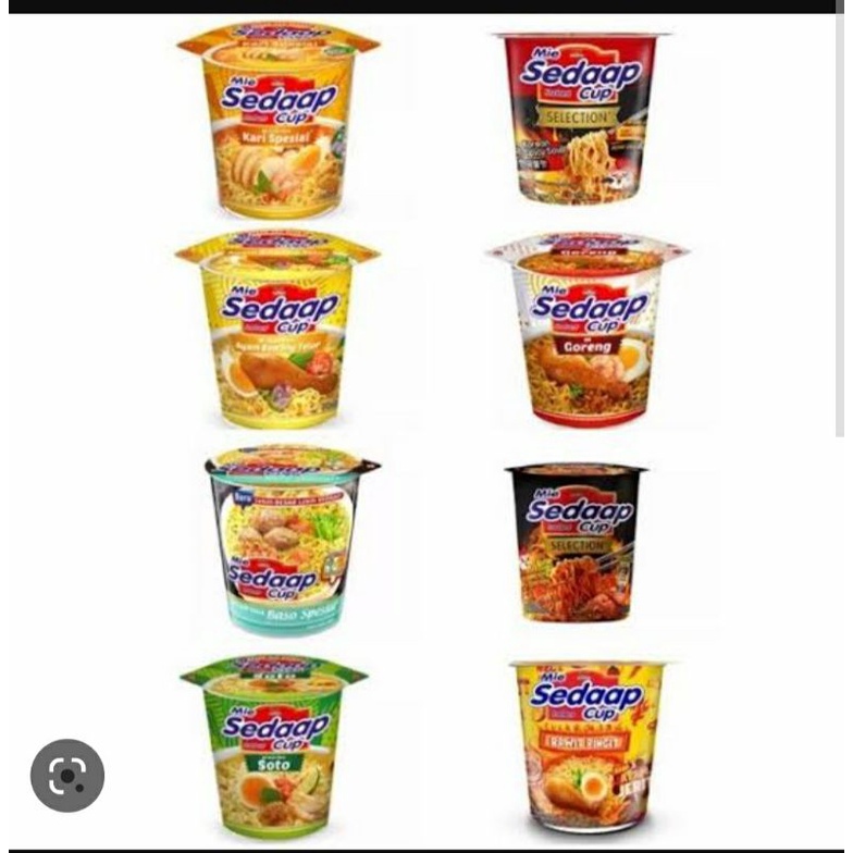 Jual mie sedap cup 77 gr / 81 gr | Shopee Indonesia