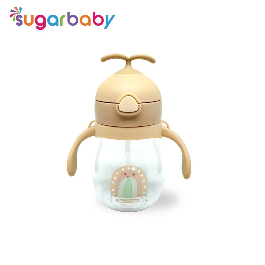 Jual Sugar Baby Tritan Sippy Cup 2in1 Nature Series Kids Bottle with Strap - Botol Minum Anak ...