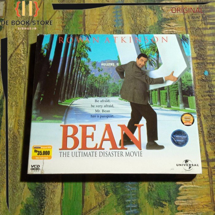 Jual ORIGINAL - VCD Bean the ultimate disaster movie | Shopee Indonesia