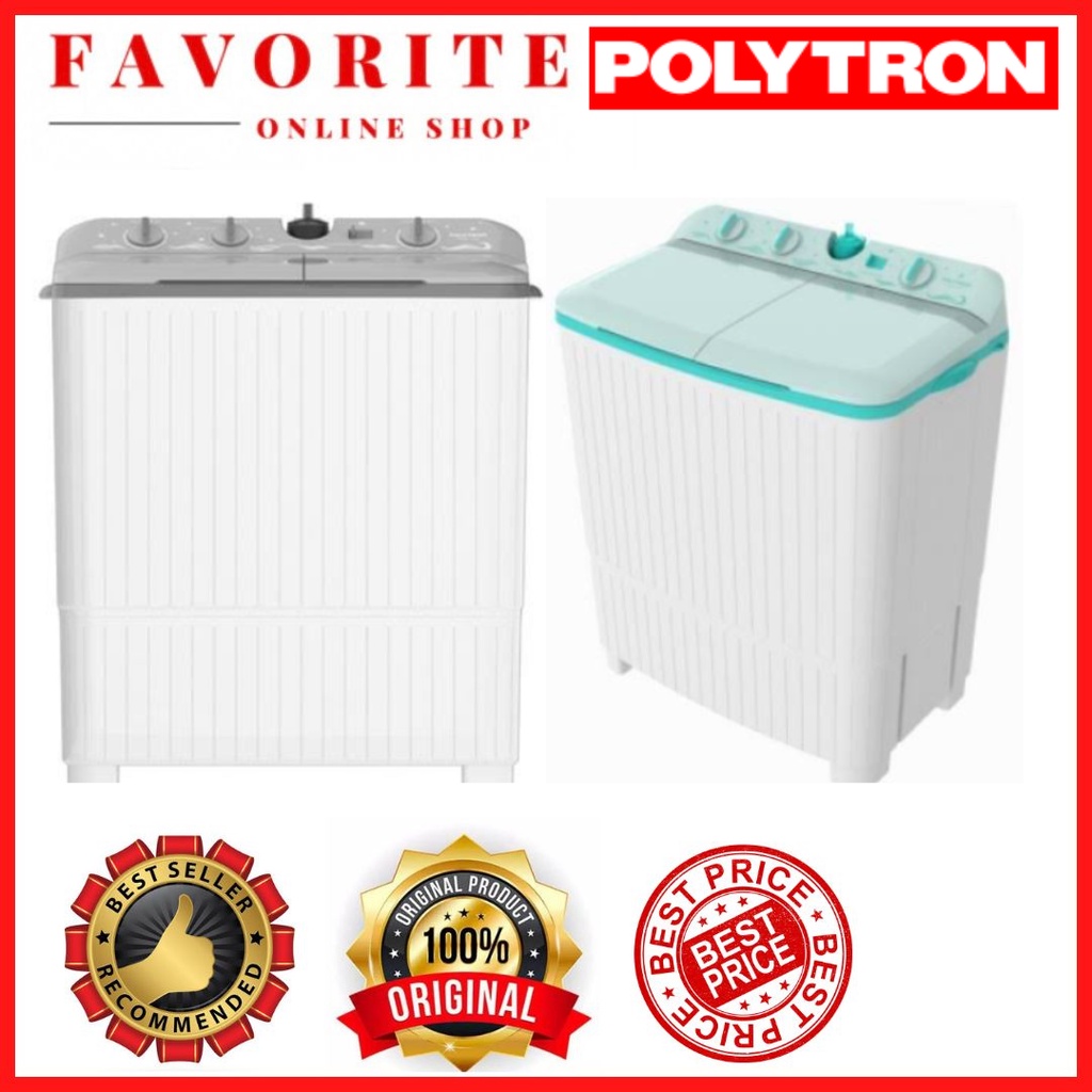 Jual MESIN CUCI POLYTRON 10 KG POLYTRON MESIN CUCI PWM 1076 PWM1076 ...