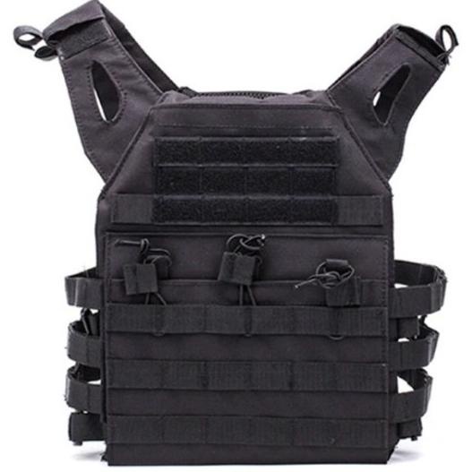 Jual Rompi Tactical Lapangan Militer Army Bodypis Pria Pelindung Badan ...