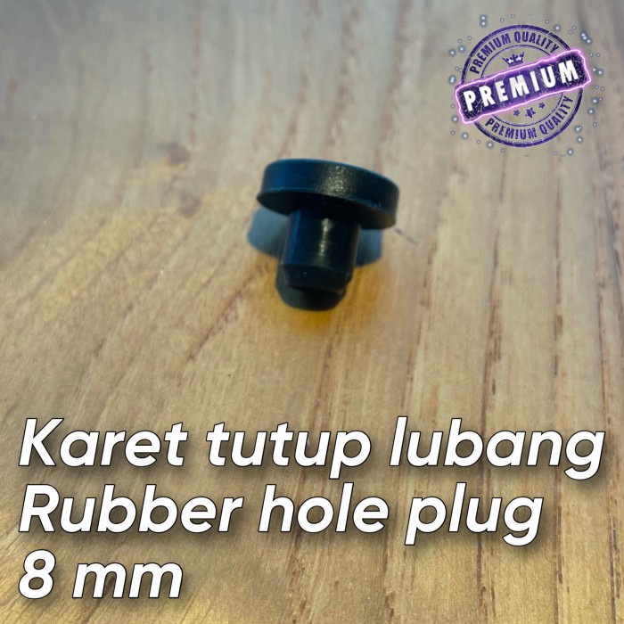 Jual karet tutup lubang premium quality rubber hole plug lembut dan ...