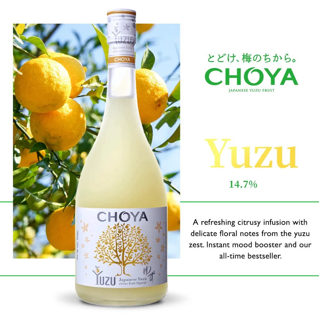 Jual MINUMAN JERUK CITRUS JEPANG C H O Y A Yuzu - 750ml JAPAN | Shopee ...