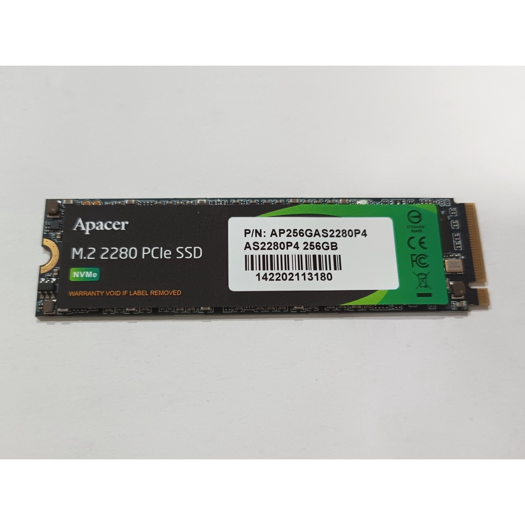 Jual SSD Apacer AS2280P4 256GB M.2/M2 NVMe PCIe Gen3 x4 | Shopee Indonesia