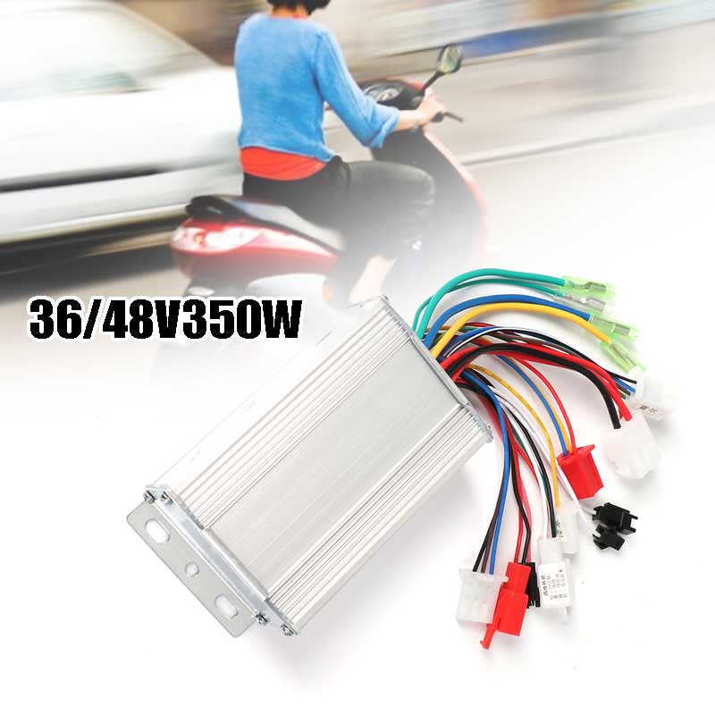 Jual 36v 48v 350w Motor Brushless DC Controller Sepeda Listrik Untuk ...