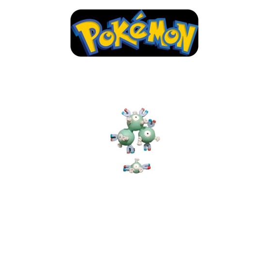 Jual Pokemon Magnemite - Magneton Evolution Line Zukan Action Figure ...