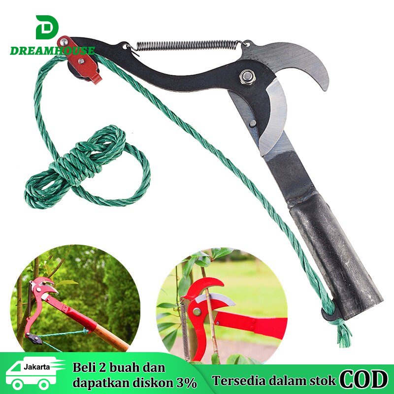 Jual Gunting Dahan Tarik Pisau Tali Pohon Multifungsi Alat Tamanan Anti Karat Peralatan Kebun ...