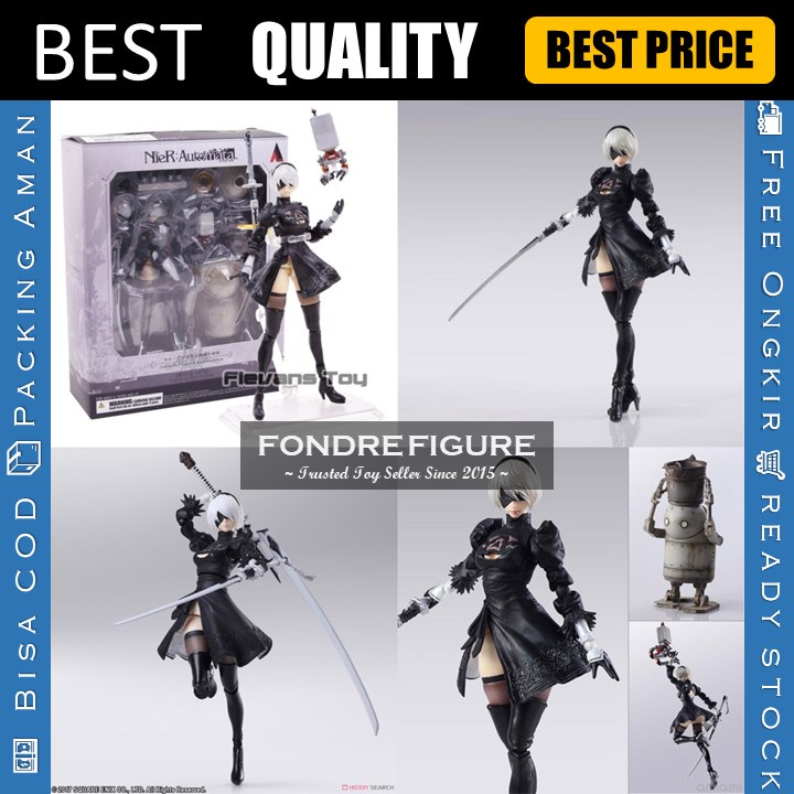 Jual BRING ARTS NIER AUTOMATA YORHA NO 2 TYPE B VER FIGMA SHF SQUARE ...