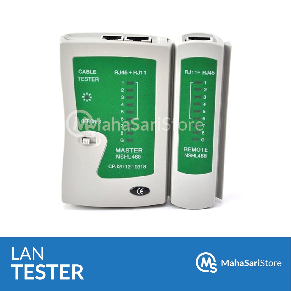 Jual LAN / Kabel / Cable Tester / Tes RJ45 / RJ 45 / RJ11 / RJ 11 ...