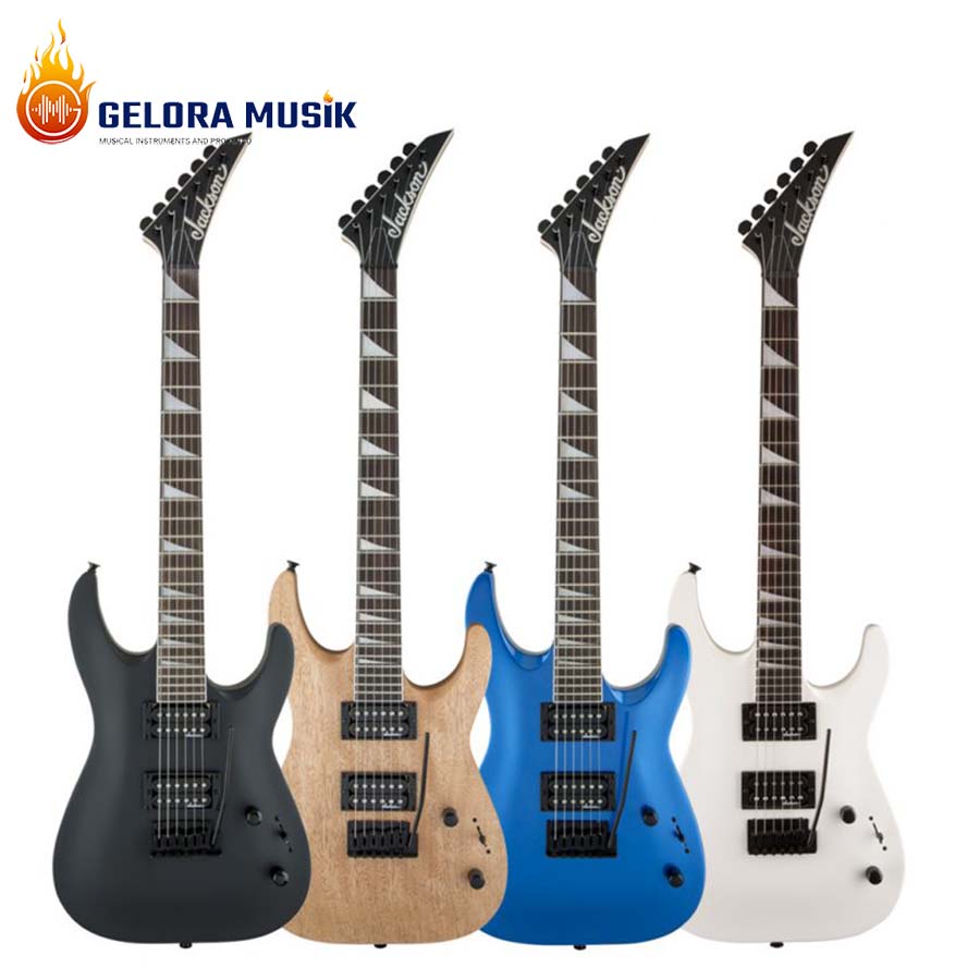 Jual Gitar Elektrik Jackson JS Series Dinky Arch Top JS22 DKA, Amaranth ...