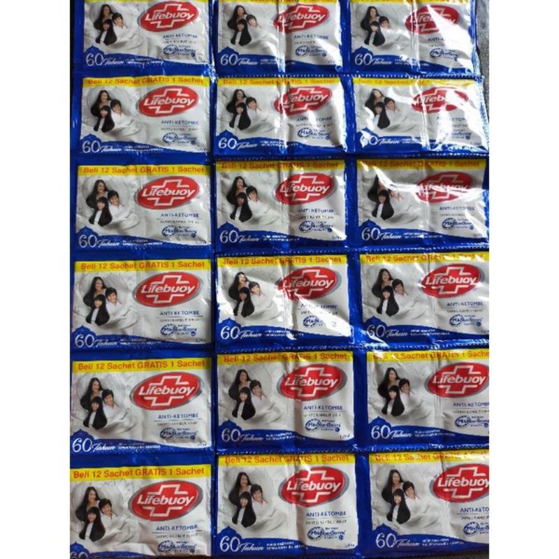 Jual lifebuoy shampoo renteng (varian dikirim random) | Shopee Indonesia