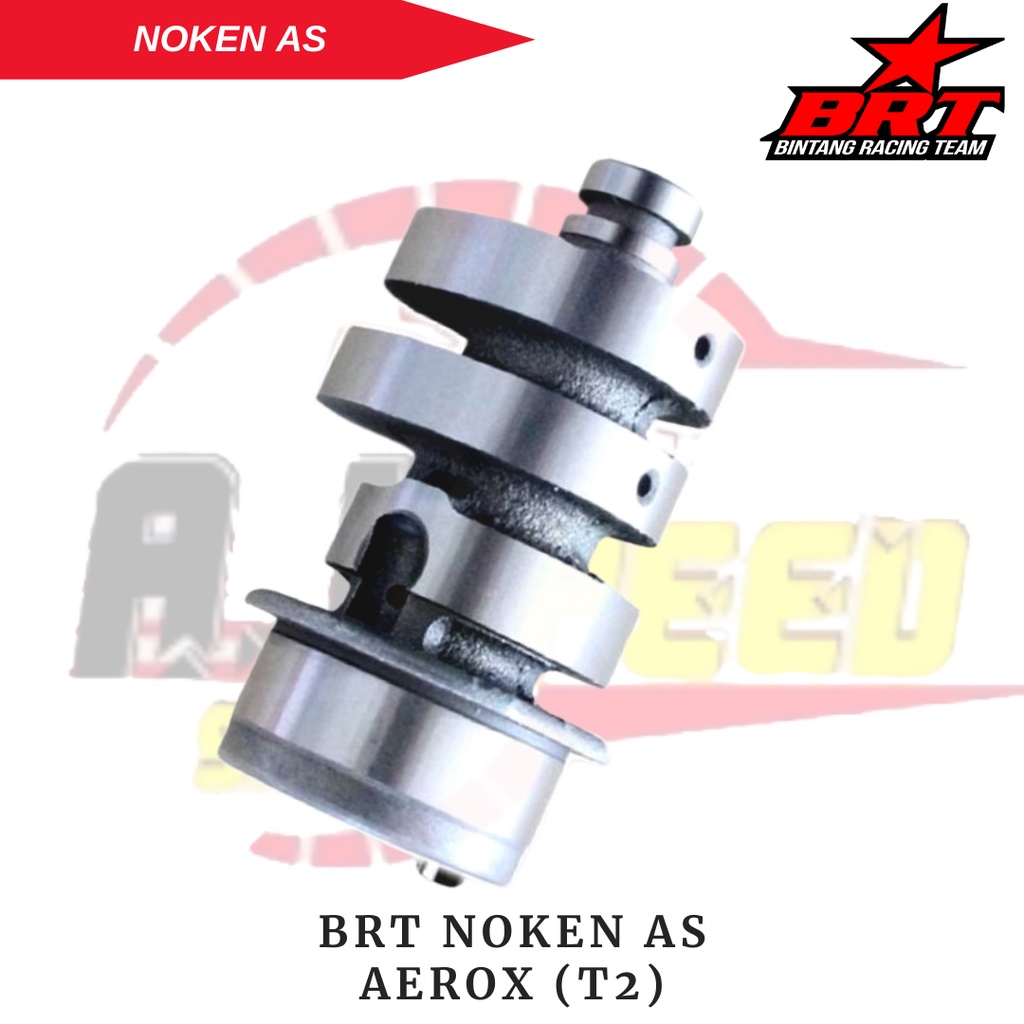 Jual BRT Noken AS Yamaha AEROX Lexi Old Tipe T2 / BRT Super Master Cam ...