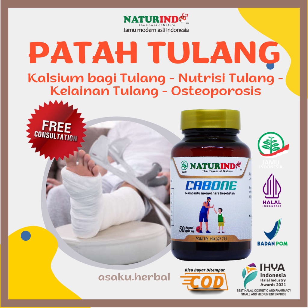 Jual Obat Patah Tulang Kalsium Obat Tulang Retak Kalsium Tulang Obat ...