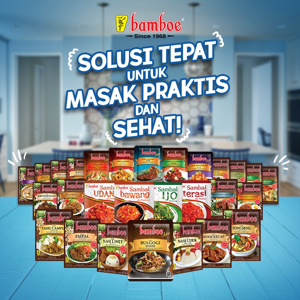 Jual Bamboe Bumbu Masakan Indonesia – Bambu Export | Shopee Indonesia