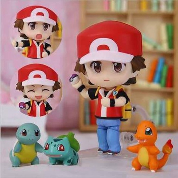 Jual Figure Pikachu Ash Unik Murah Action Nendoroid Pokemon | Shopee ...