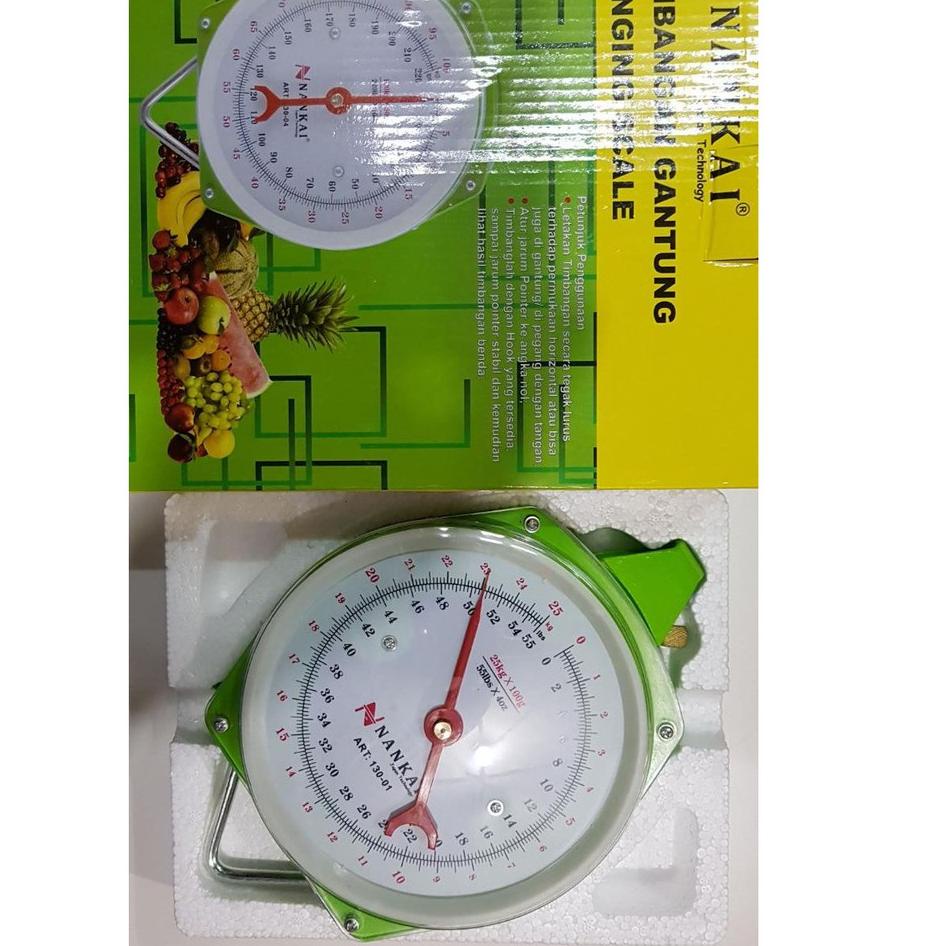 Jual Paling Terkini Timbangan Gantung 25kg 25 kg Hanging Scale - Alat ...