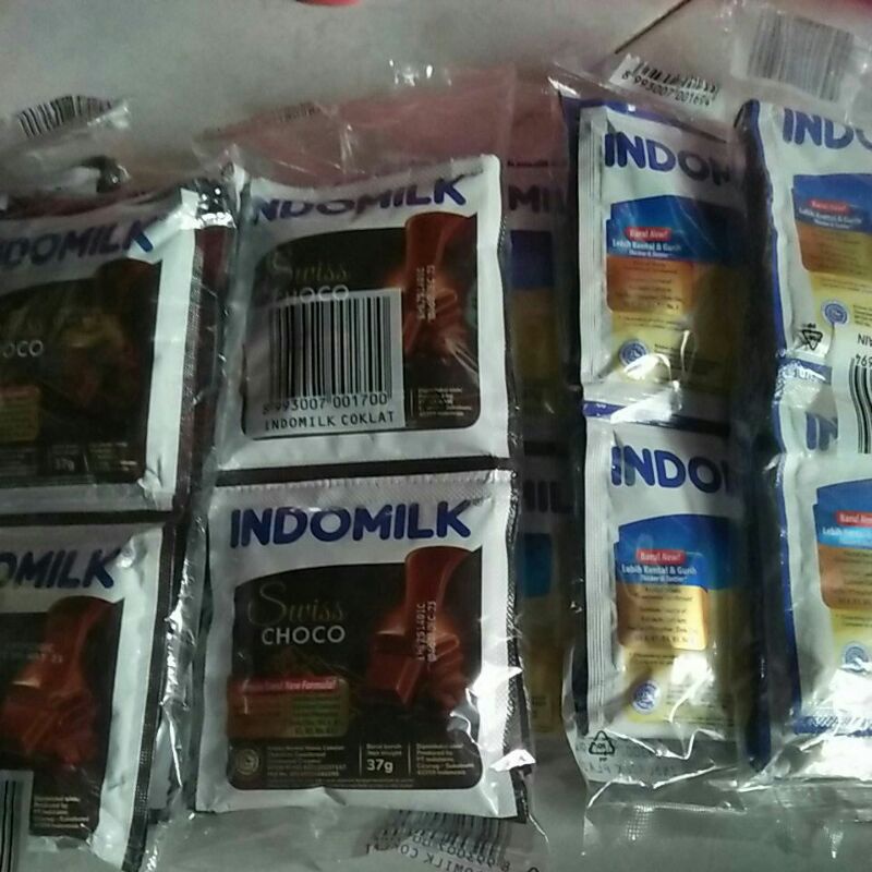 Jual SKM Indomilk Sachet (isi 6 sachet) | Shopee Indonesia