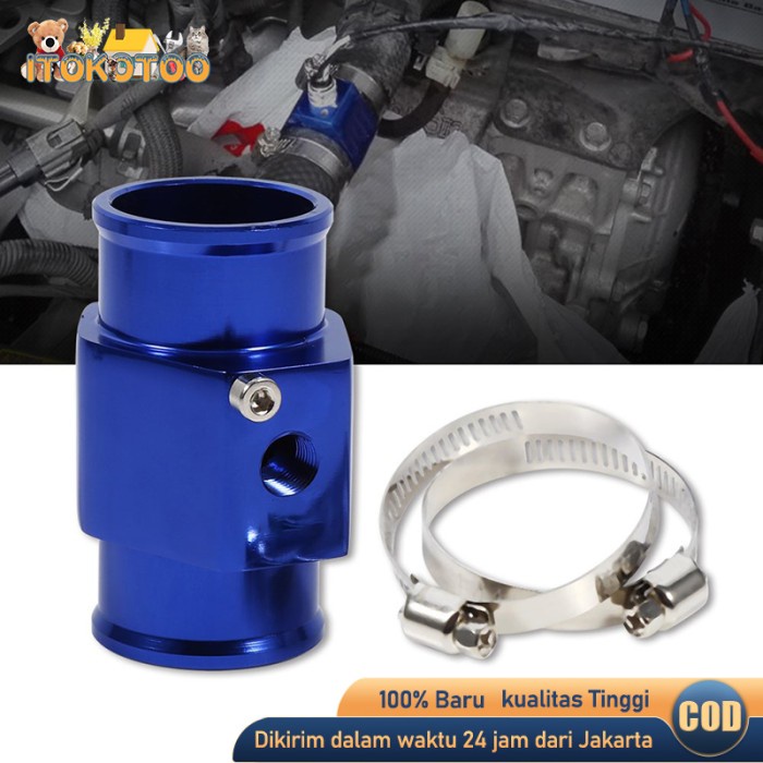 Jual Water Temp Temperature Joint Pipe Sensor Gauge Radiator Hose ...