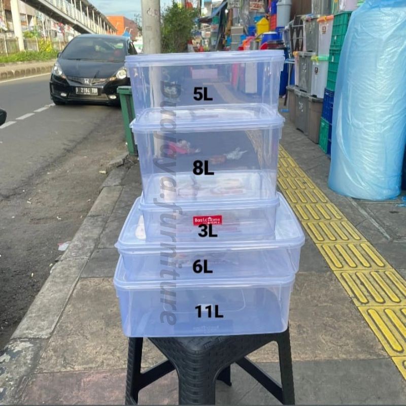 Jual LION STAR - Tempat Donat / Kotak Serbaguna Kateria Keeper 3L-5L-6L-8L-11L-16L / Kotak ...