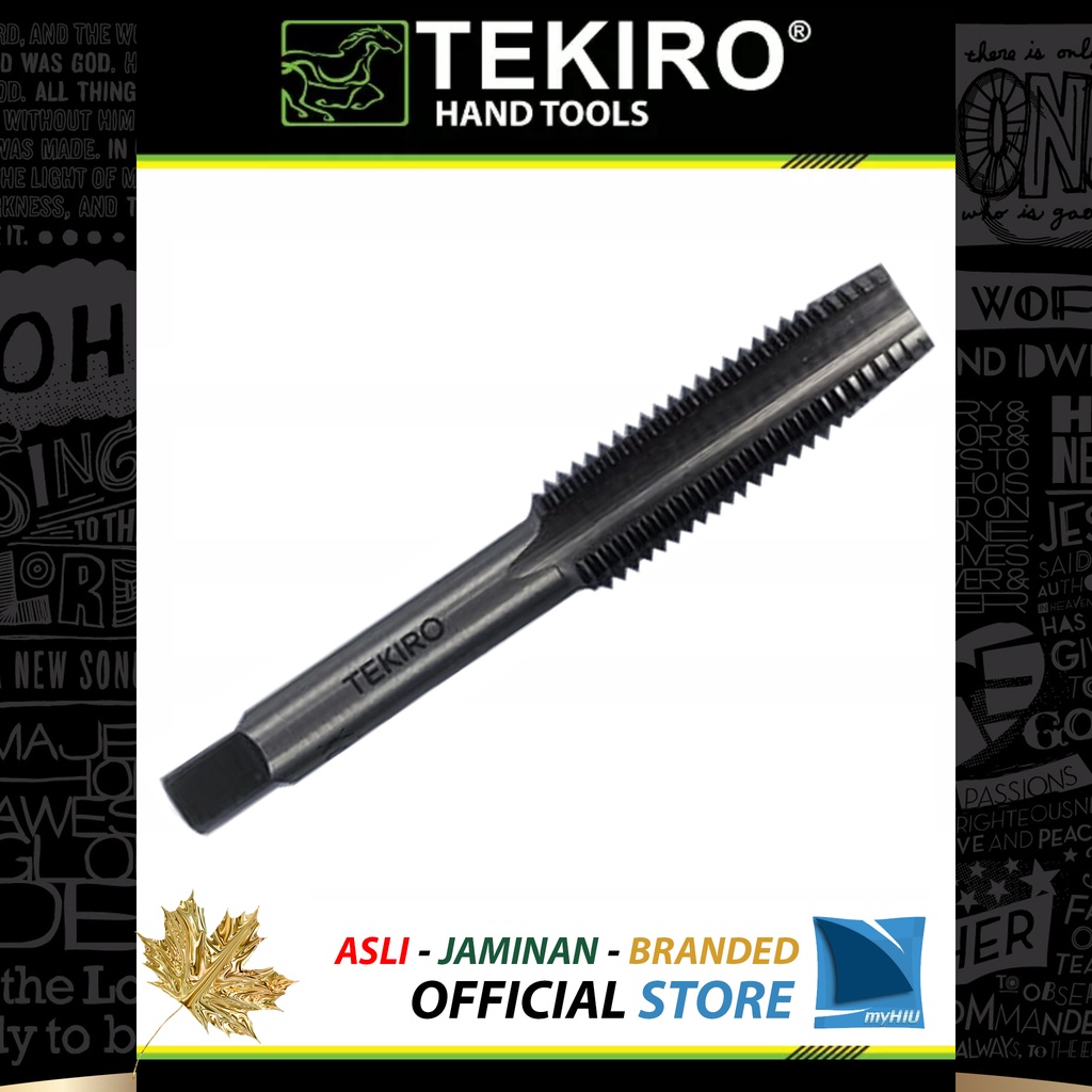 Jual Pembuat Drat Isi 1 Mata Tap M36 x 4.0 mm Bahan 9CrSi Keras Mur ...