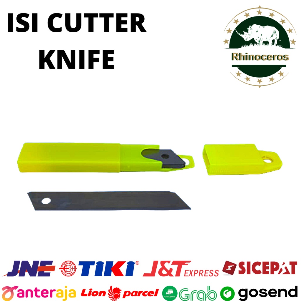 Jual Isi Cutter Knife Isi Ulang Pisau Cutter | Shopee Indonesia
