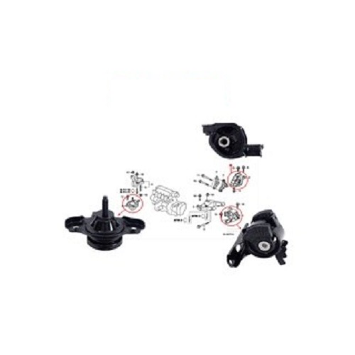Jual Engine mounting set jazz gd3 2004 2005 2006 2007 2008 matik matic ...
