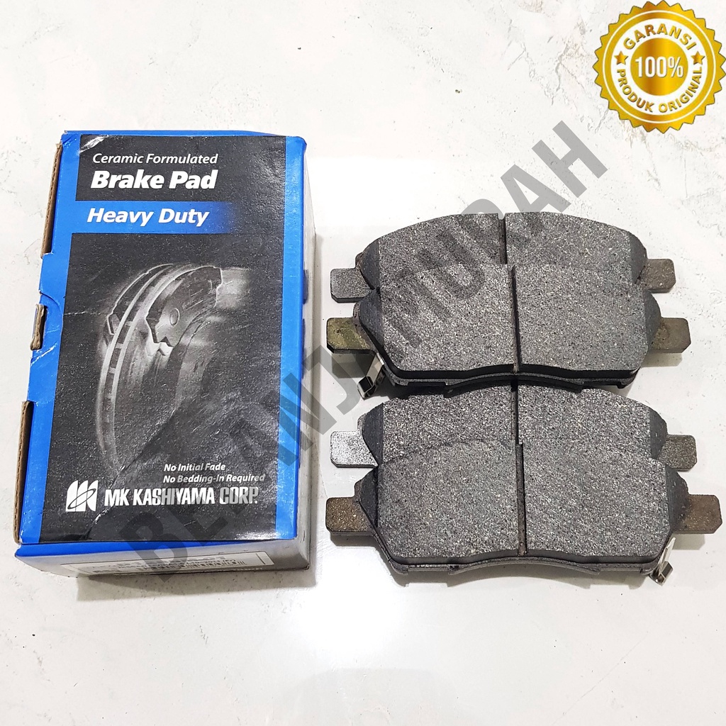 Jual Brake Pad / Kampas Rem Depan Nissan Livina Old Lama 1.5 1500cc 100% Asli MK Kashiyama ...
