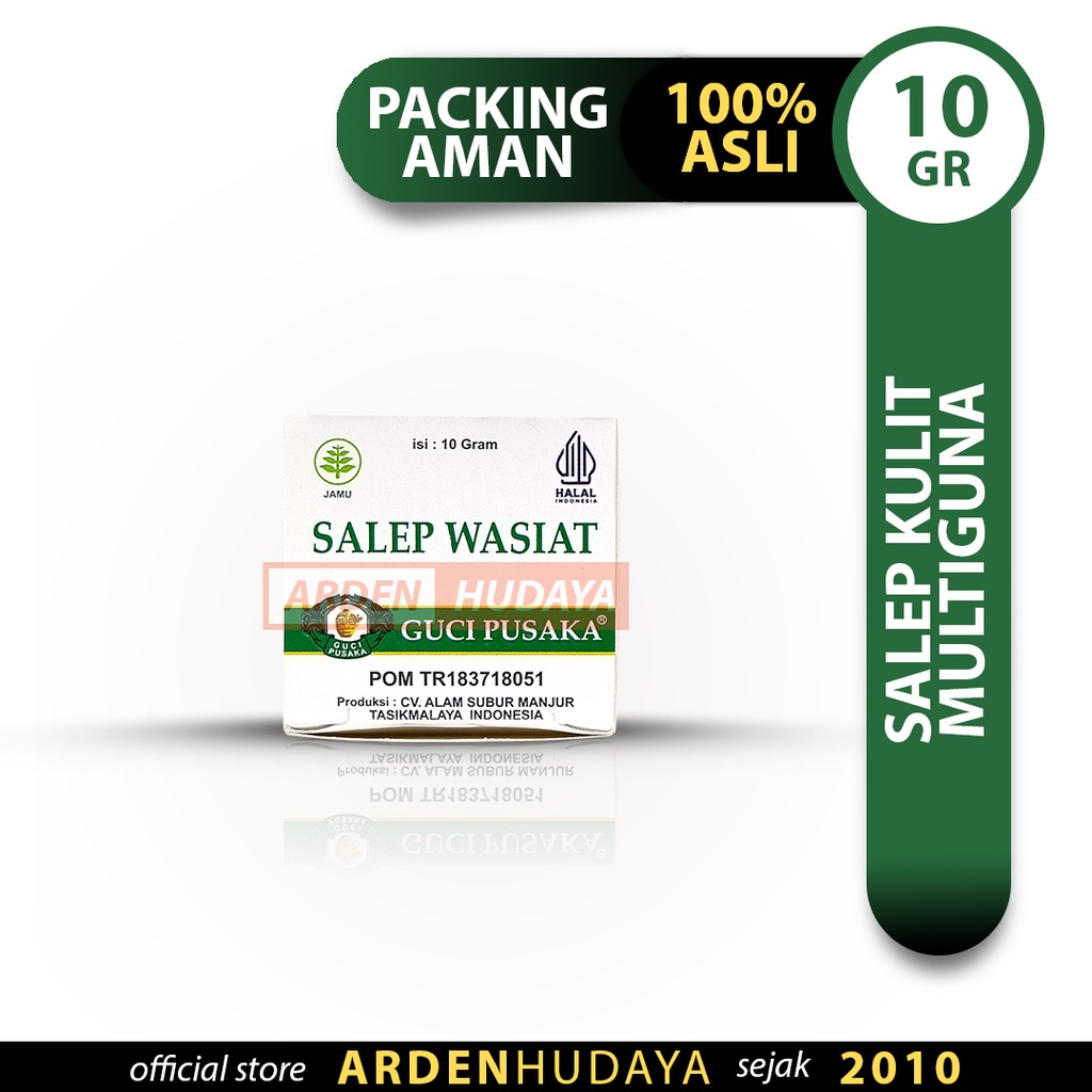 Jual Salep Wasiat Guci Pusaka aman untuk bayi, busui, bumil (per pcs ...