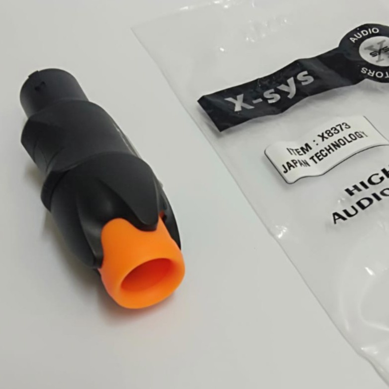 Jual jack spikon Jek Speakon Xsys 4 pin Original | Shopee Indonesia