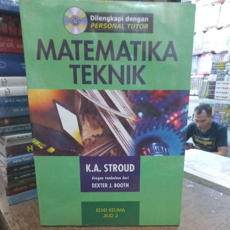 Jual Matematika teknik edisi 5 jilid 2. | Shopee Indonesia