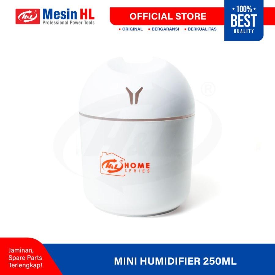 Jual HL 250ML Humidifier Diffuser USB Mini Air Purifier Aromatherapy ...