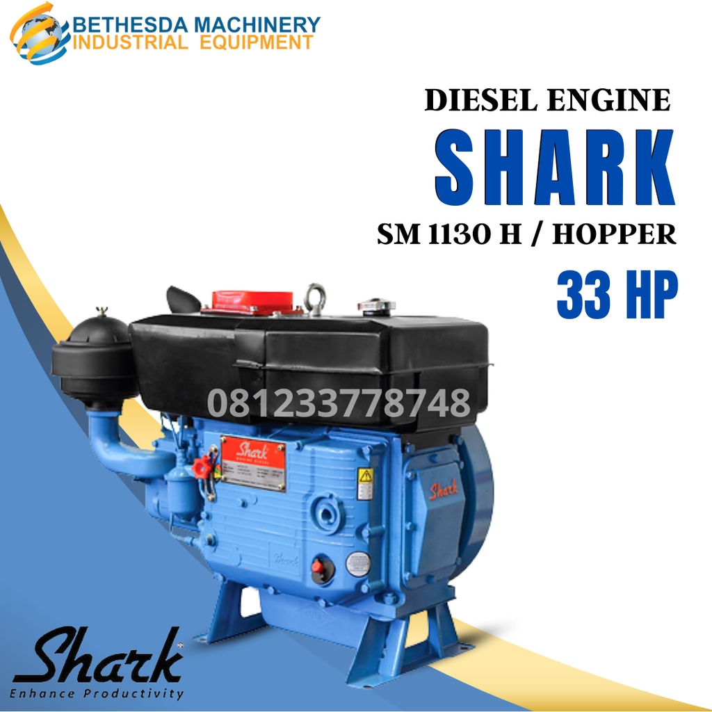 Jual Mesin Penggerak Diesel 33 HP / Diesel Penggerak 33 PK SM 1130 | Shopee Indonesia