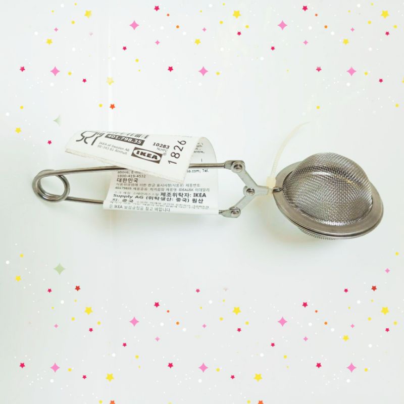 Jual Tea Infuser / Saringan / Filter Teh / Kopi IKEA Idealisk | Shopee ...