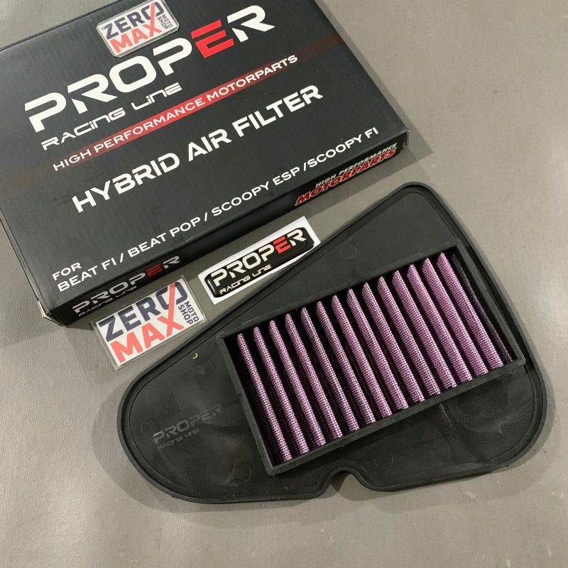 Jual Filter Udara Hybrid Proper Racing Line Honda Vario 110 FI ESP 2014 ...
